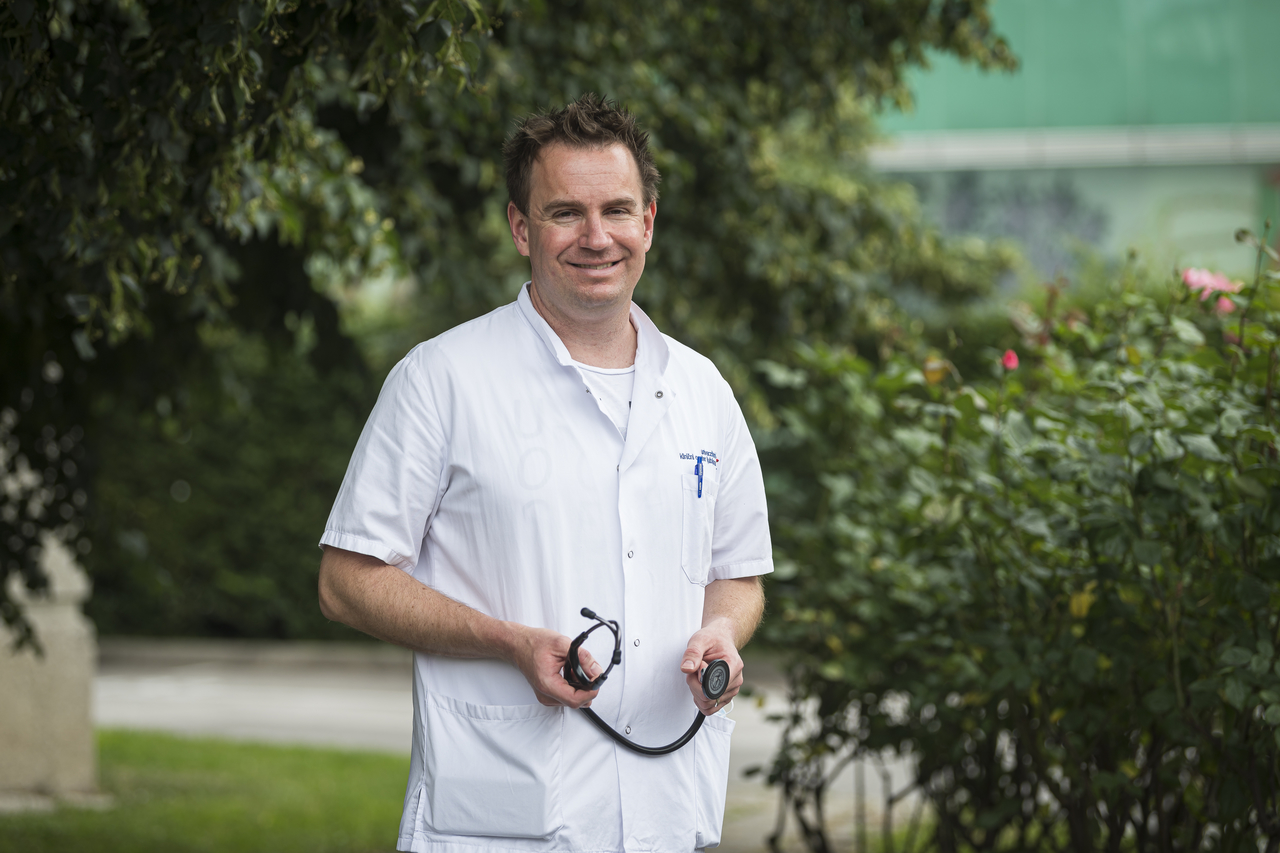 (intervju) Glavna vrednost raziskovanja v medicini je boljše klinično delo