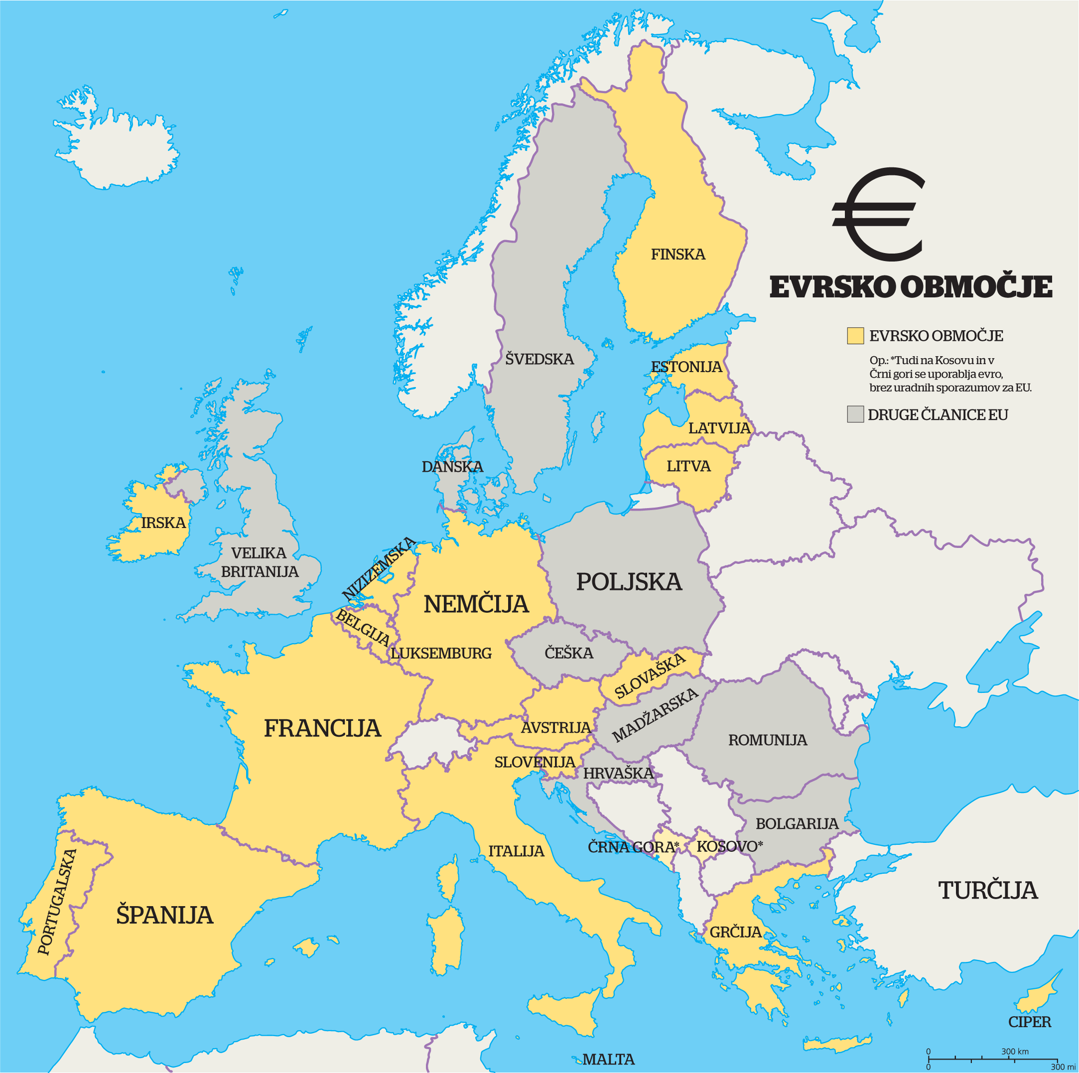 Številke in dejstva: ali znate prepoznati ponarejeni evro?
