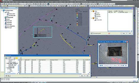 Projektiranje kanalizacijskih in vodovodnih sistemov