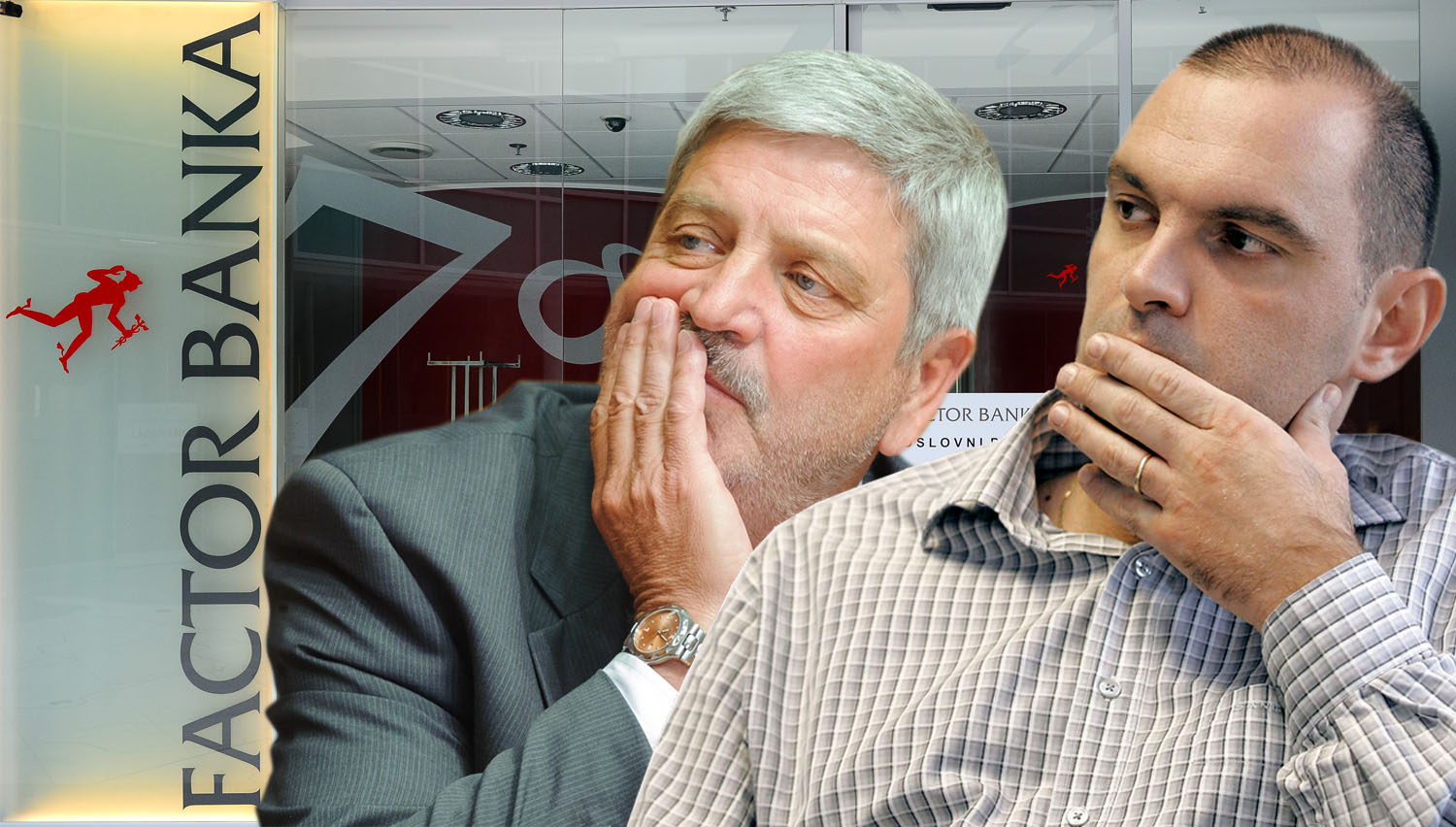 Prva pravnomočna sodba bančnikov pri nas: Dušan Valenčič in Boris ...