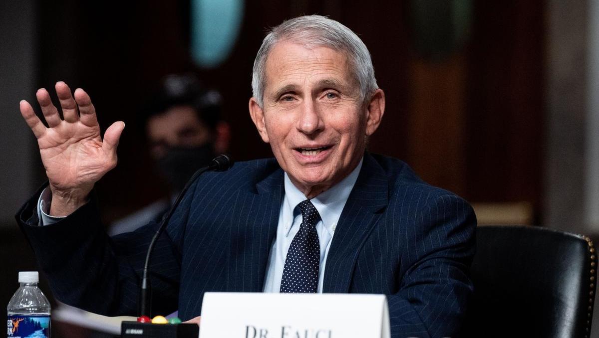 Fauci: Predlog, da bi bil za status polno cepljenega potreben ...