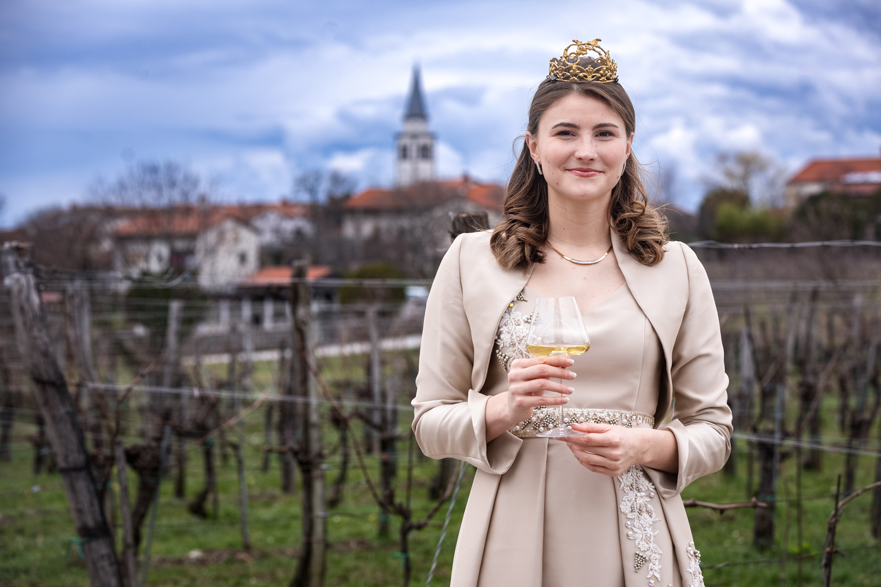 Sanja Ferjančič: »Ali bo moje vino pinela – ali pa ne bom vinska kraljica«