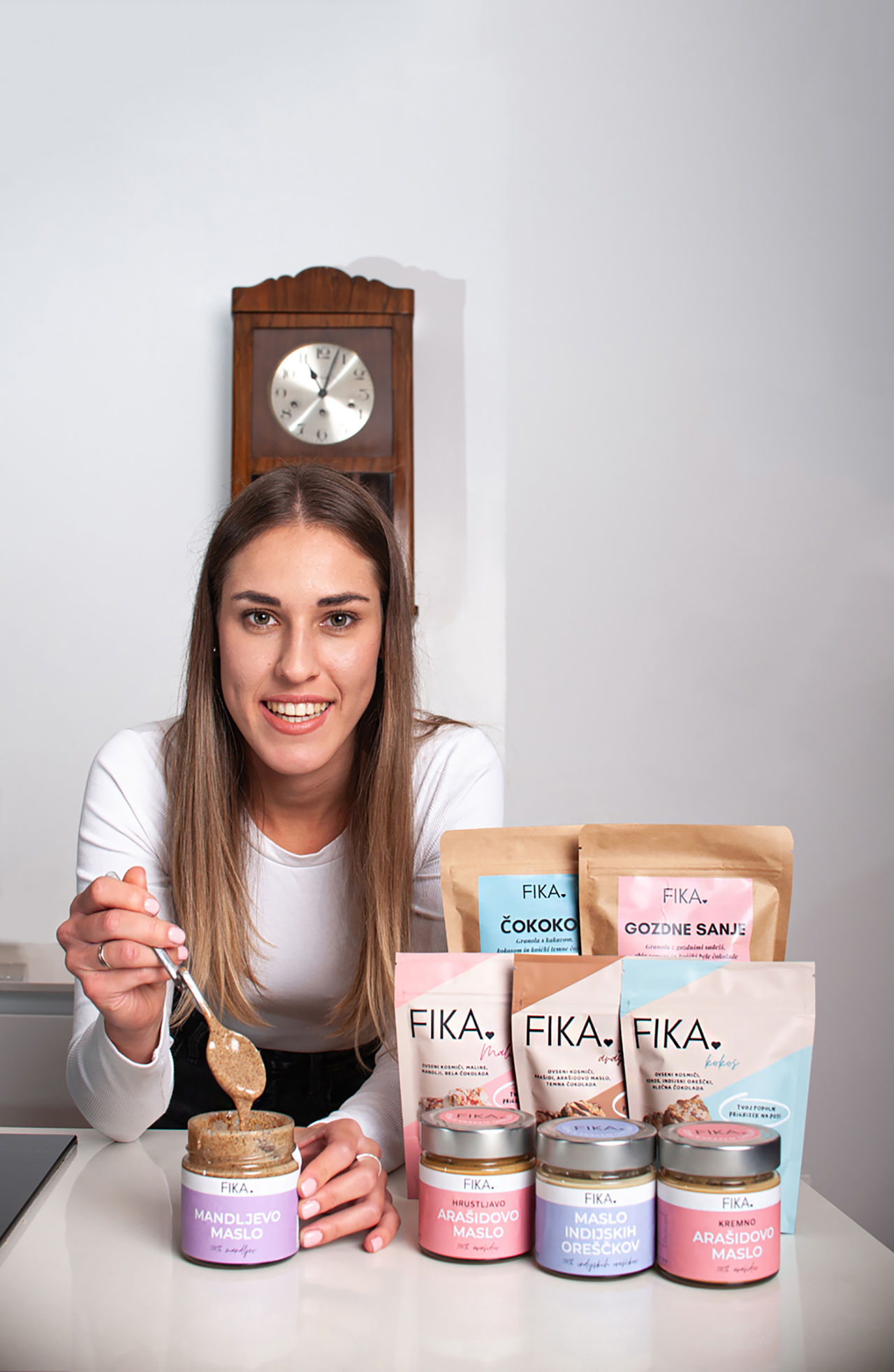 Prigrizki znamke Fika od ročne izdelave do polic trgovcev