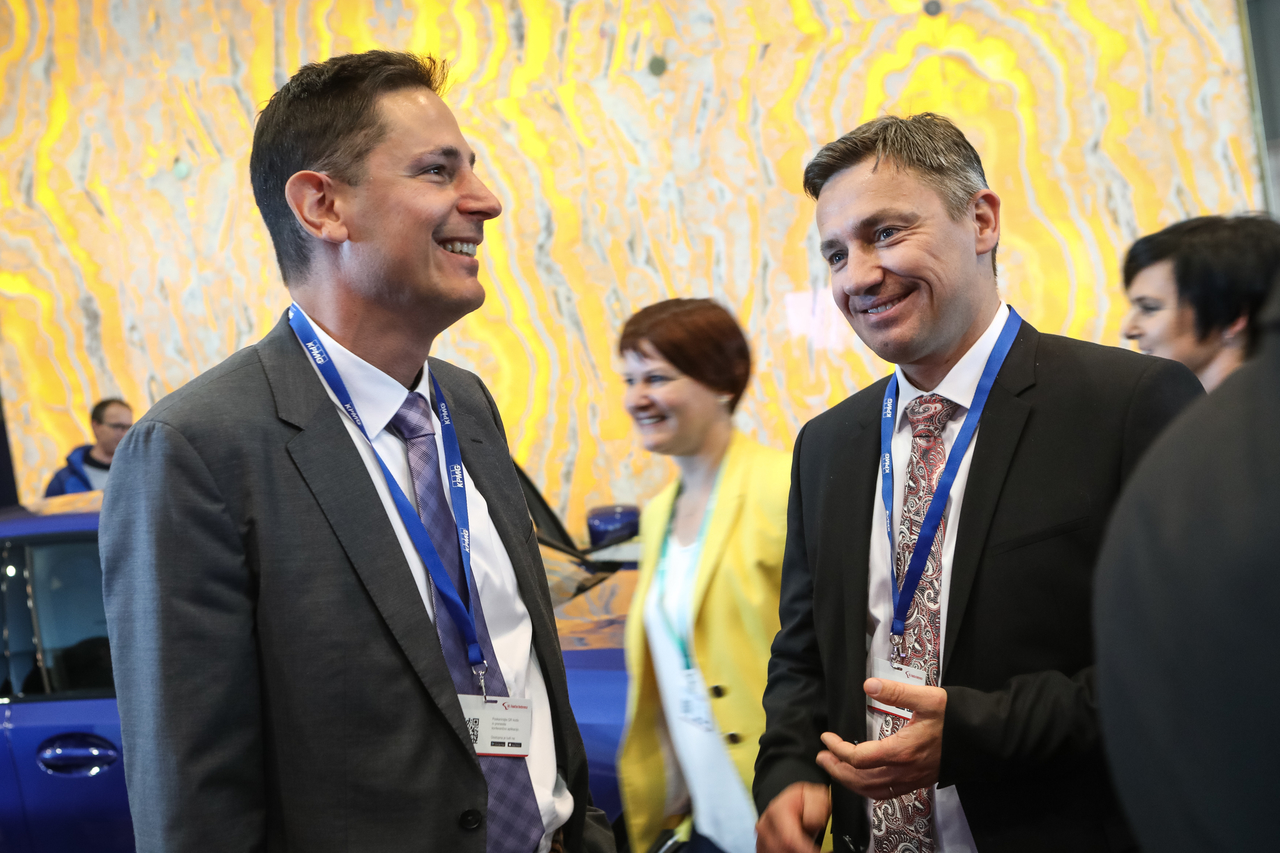 Foto: Utrinki s Finančne konference