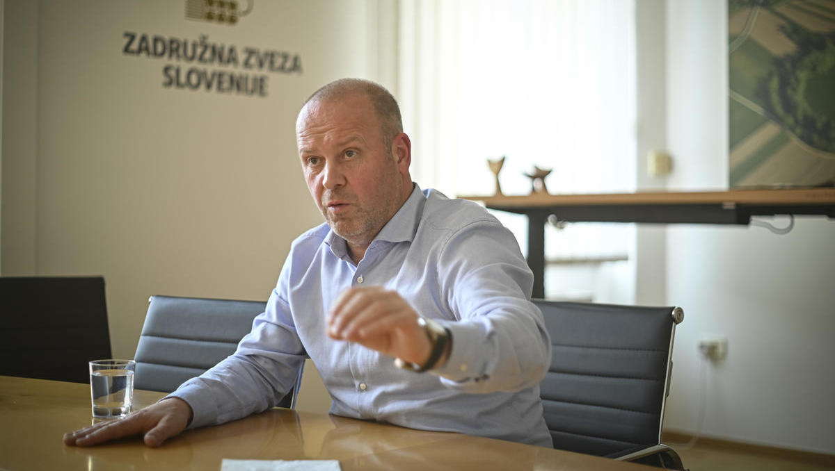 Borut Florjančič, Zadružna zveza Slovenije: Čakamo na zeleno luč za ...