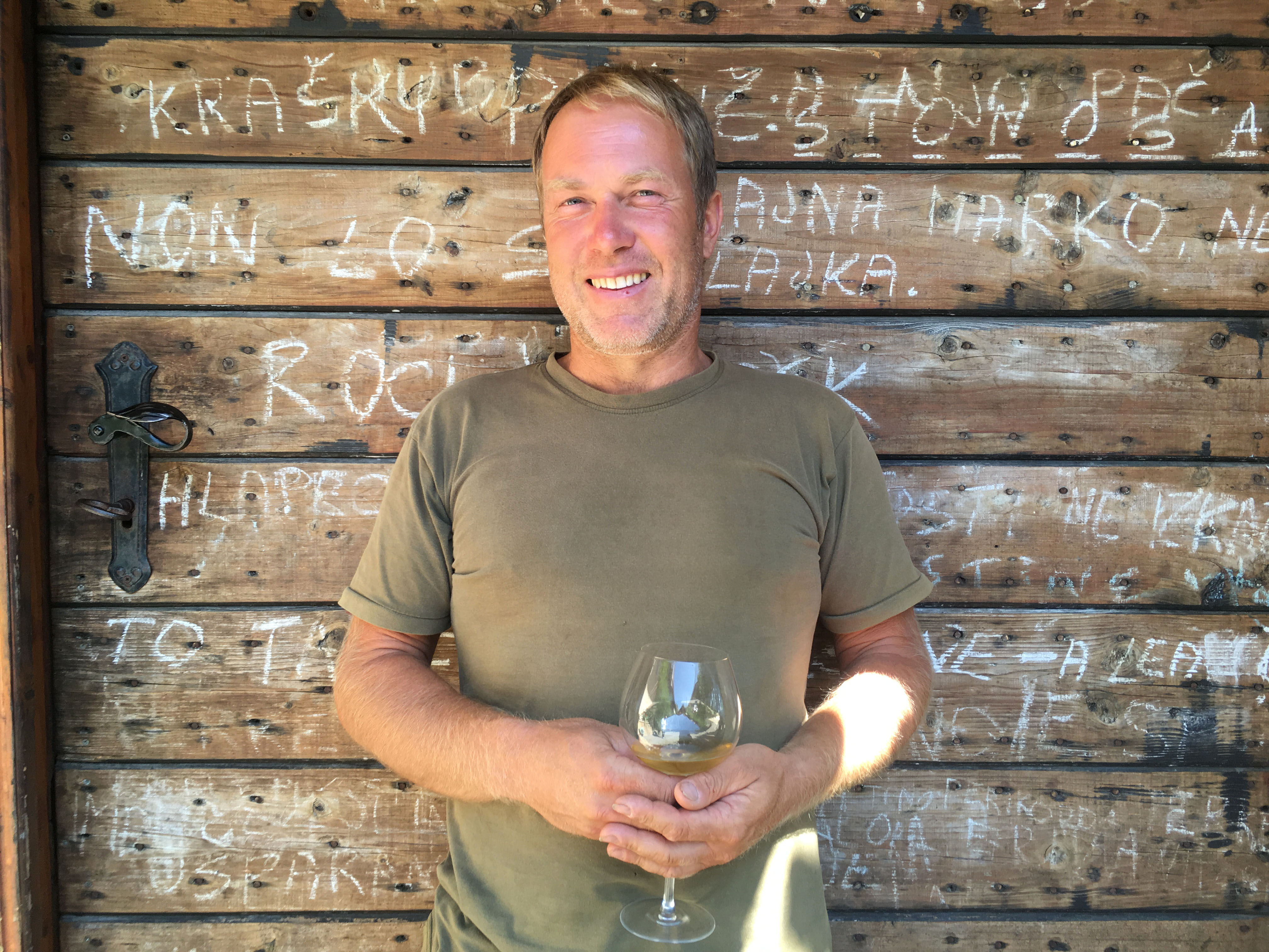 Pri ekologih in biodinamikih: Marko Fon