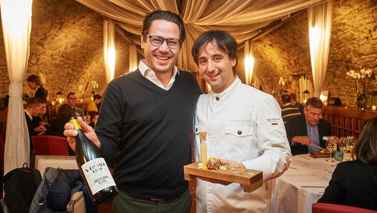 Največja vipavska klet predstavila prenovljeno linijo Lanthieri