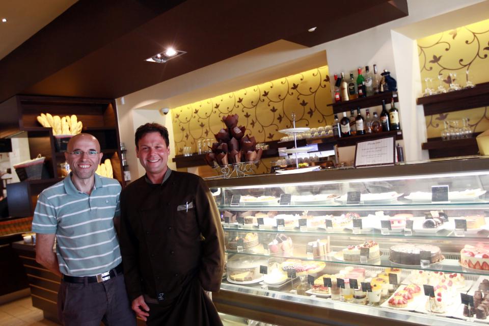 Slaščičar, ki uči francoske skrivnosti