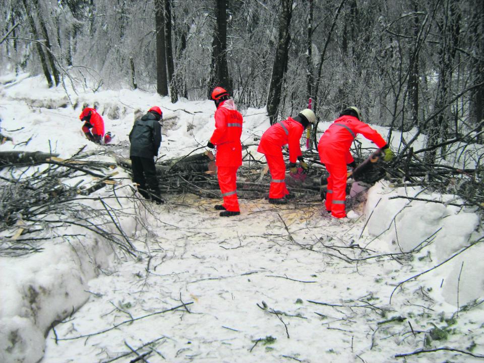 Intervju: Gasilci z intervencije na intervencijo