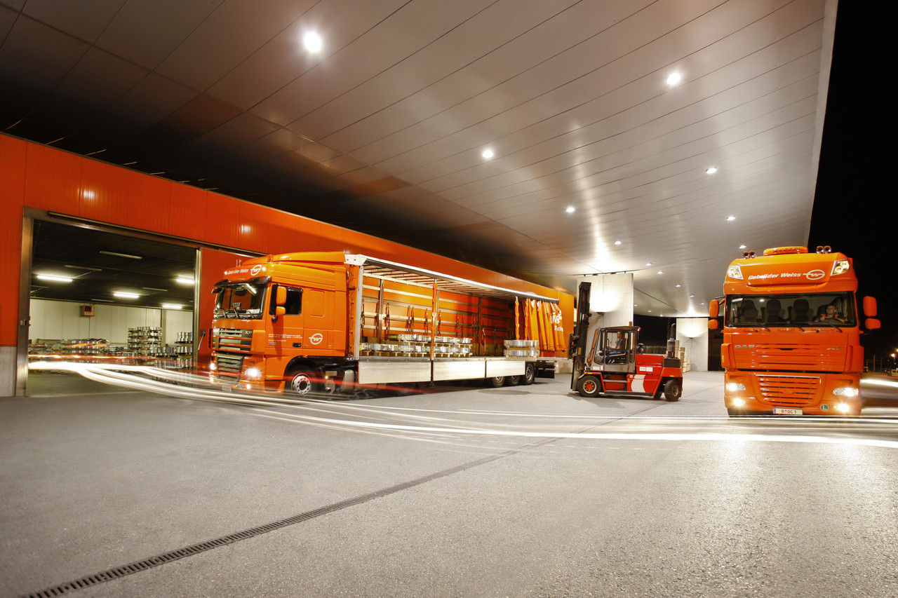 Gebrüder Weiss v Ljubljani širi svoja skladišča