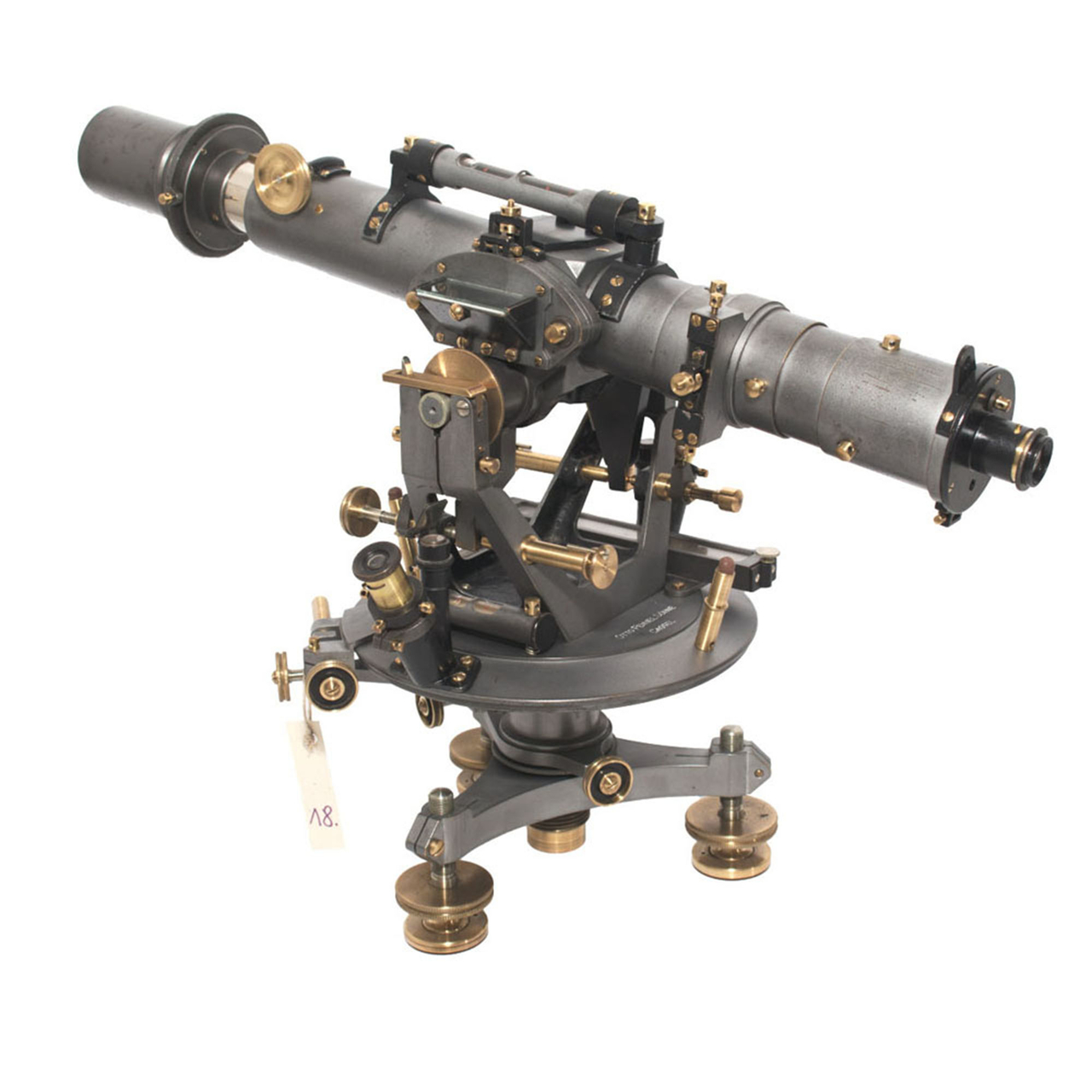 (razstava) Najstarejši geodetski eksponat je star 170 let