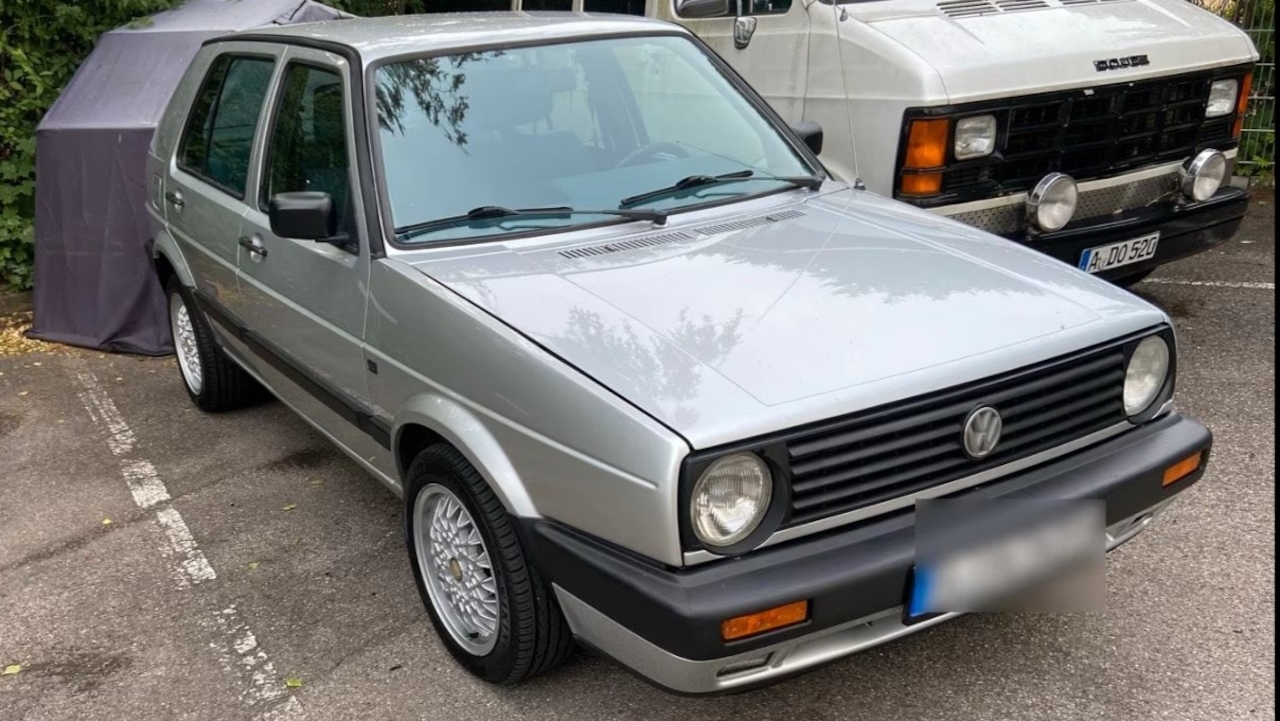 Golf dvojka: legendarni avto nekdanje Jugoslavije