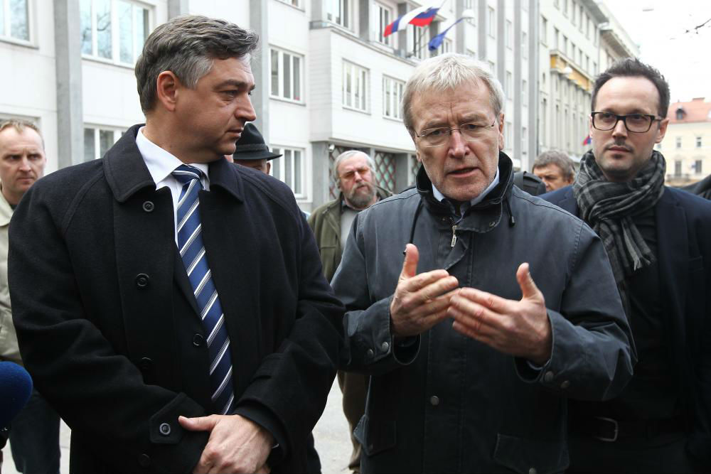 Dušan Keber na čelu evropske liste stranke Solidarnost