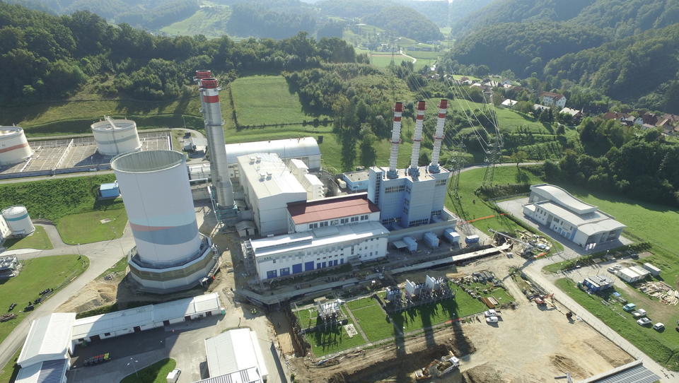 V Brestanici nova turbina. Priskrbel jo je Stenmark.