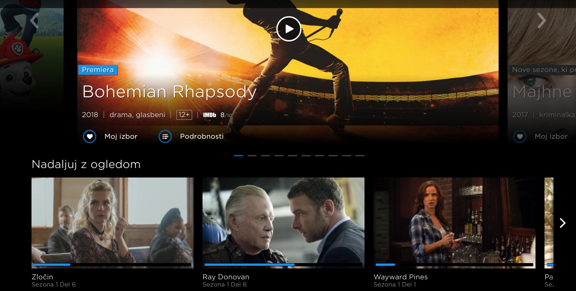 Primerjava ponudbe pretočnih video vsebin: Netflix, HBO Go, Amazon ali ...