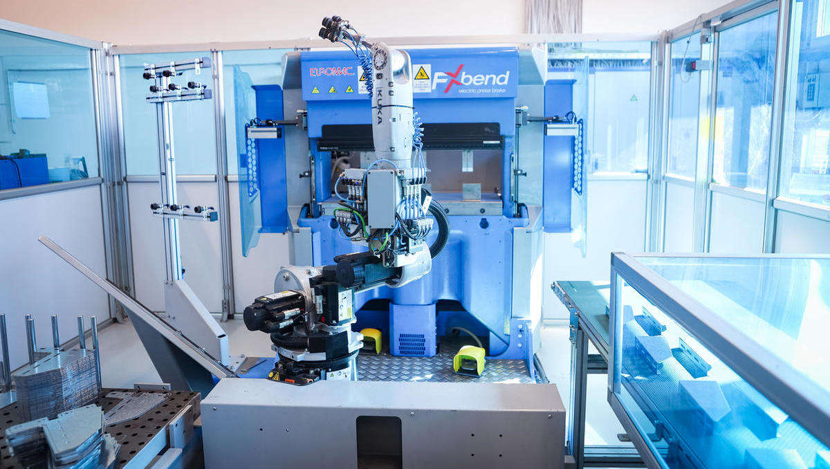 Kako je Hermi proizvodne zmogljivosti povečal za trikrat