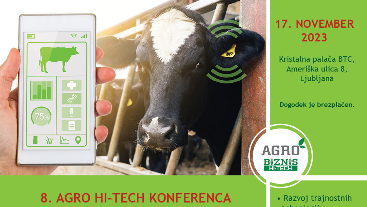 AGRO HI-TECH 2023: kdo je najboljši ponudnik novih tehnologij v kmetijstvu
