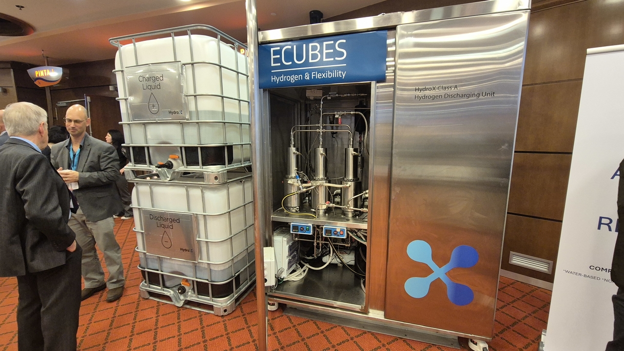 Aleksander Gerbec: Z našo tehnologijo bi lahko cena vodika upadla na ...