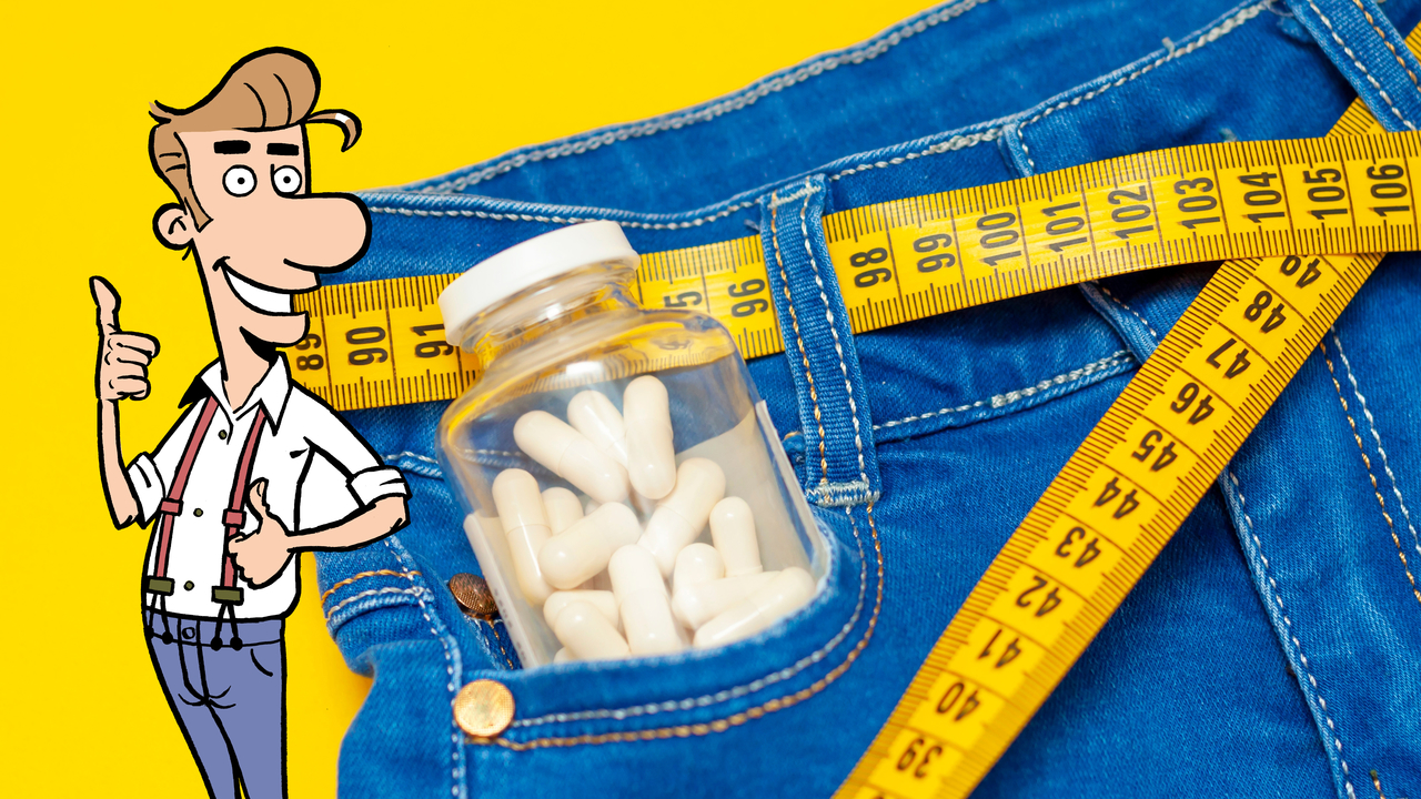 Grem v bitko proti debelosti - dodal sem delnico Novo Nordiska