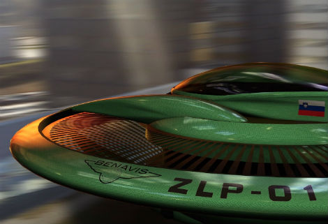 Slovenec razvija leteči krožnik za prevoz ljudi in tovora