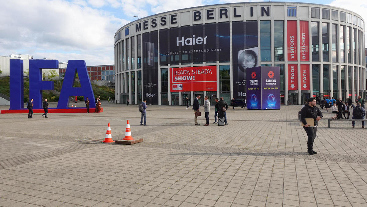 Novosti z berlinskega sejma zabavne elektronike IFA