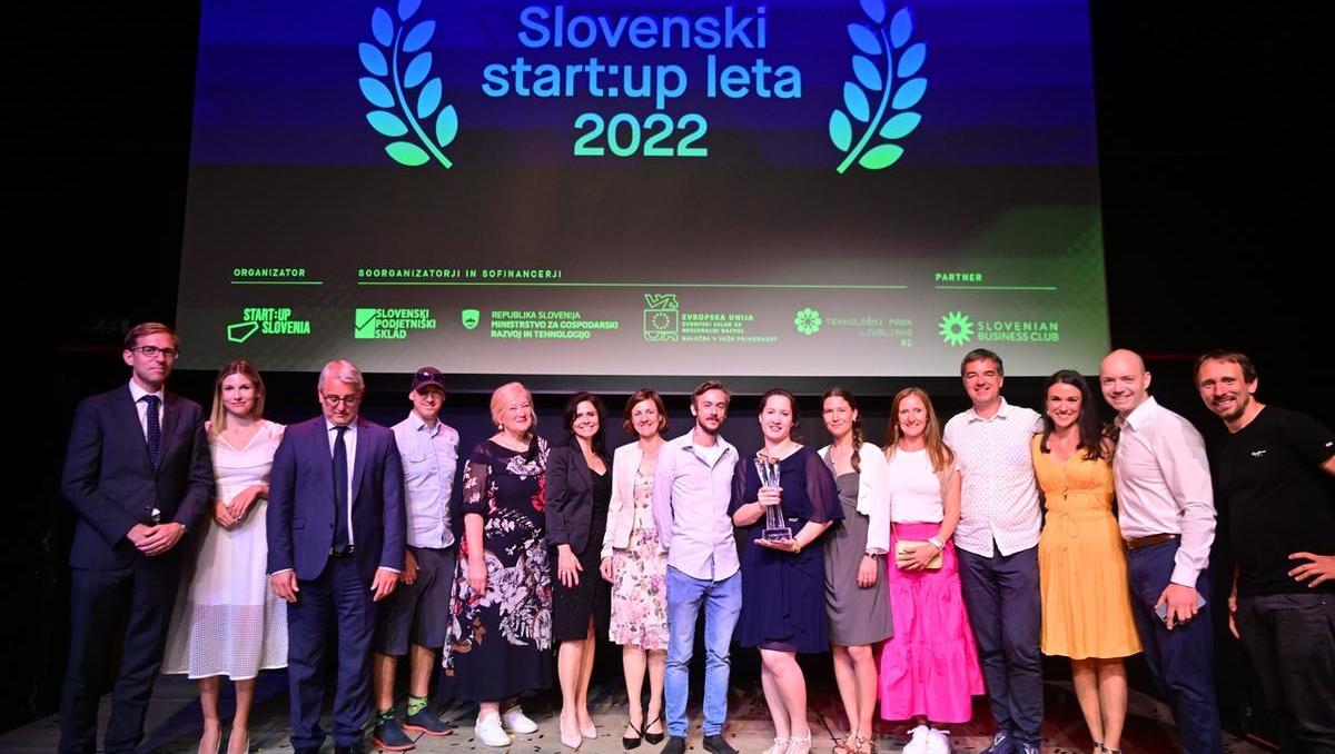 Kako uspešna so podjetja, ki so prejela naziv slovenski startup leta?