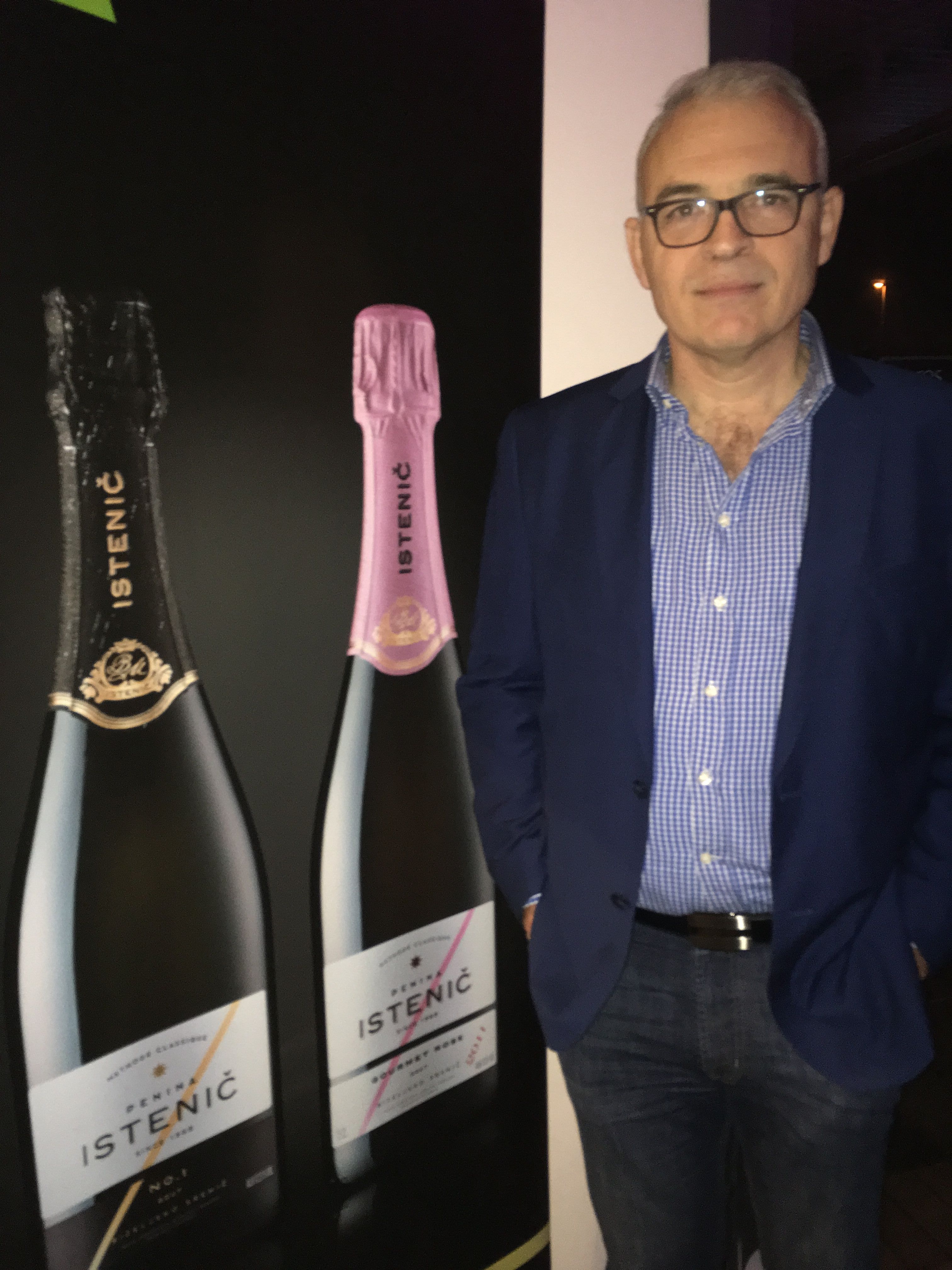 Isteničeve penine z novimi etiketami