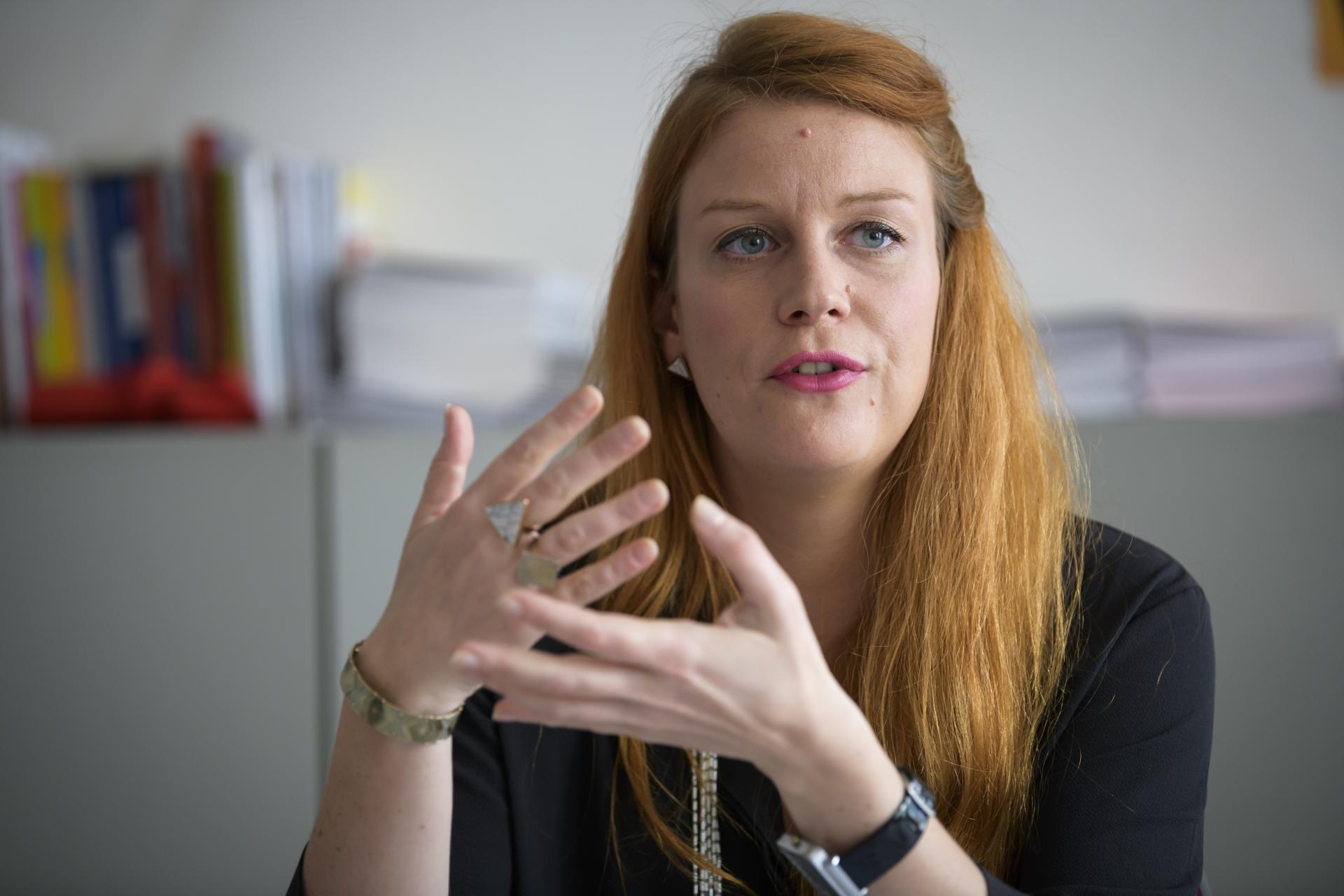 (Intervju: Tea Jarc, Sindikat Mladi plus) Mit je, da mladi danes želijo ...