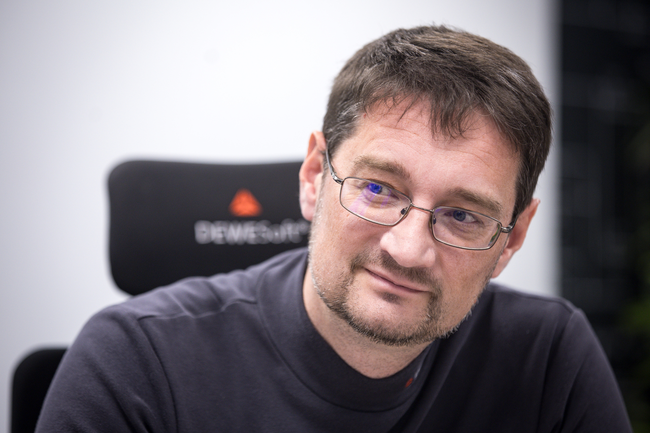 (intervju) Jure Knez, Dewesoft: Moj cilj ni, da bi imel čez pet let ...