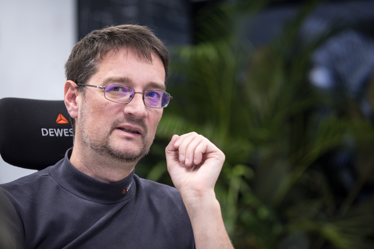 (intervju) Jure Knez, Dewesoft: Moj cilj ni, da bi imel čez pet let ...