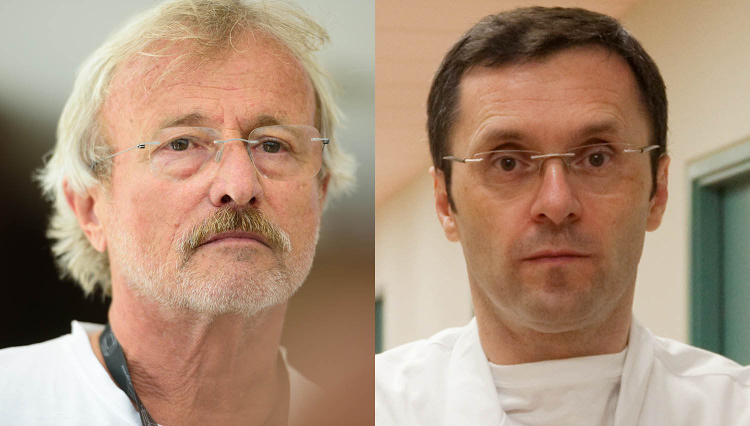 Rajko Kenda in Tomaž Podnar, zagrizena nasprotnika, bosta pričala na ...