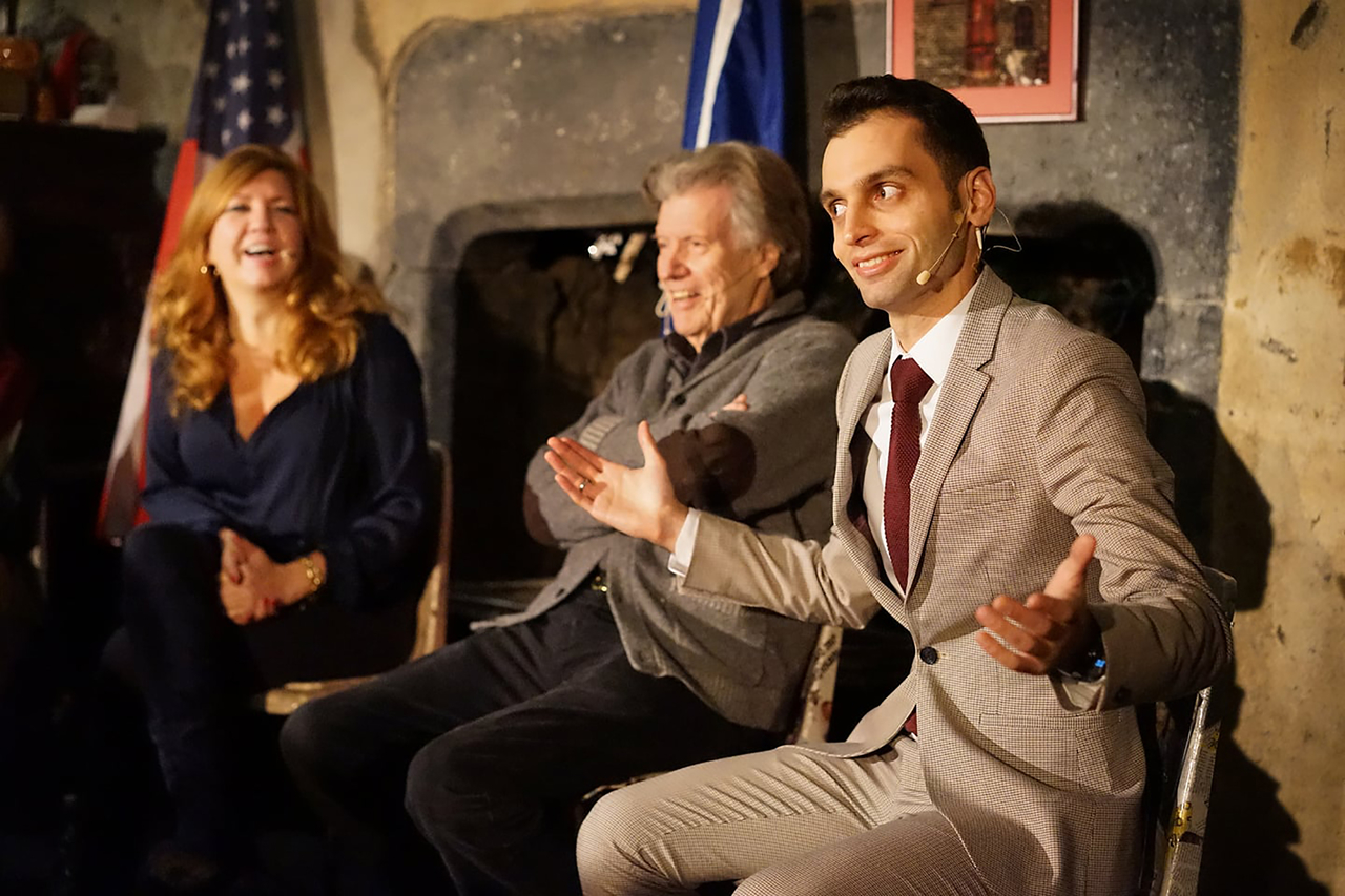 (intervju) Konstantin Kisin, ekonomist in komik: Ljubezensko pismo ...