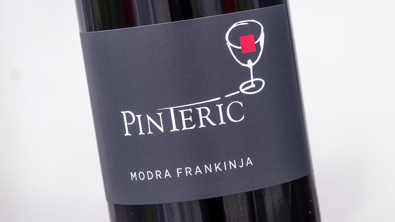 Vino tedna: Modra frankinja 2022, Pinterič