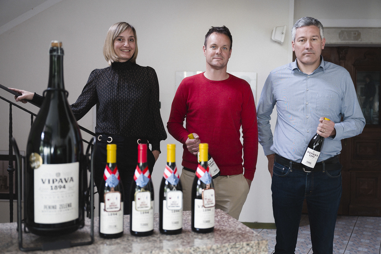 Klet Vipava 1894 ima novega enologa
