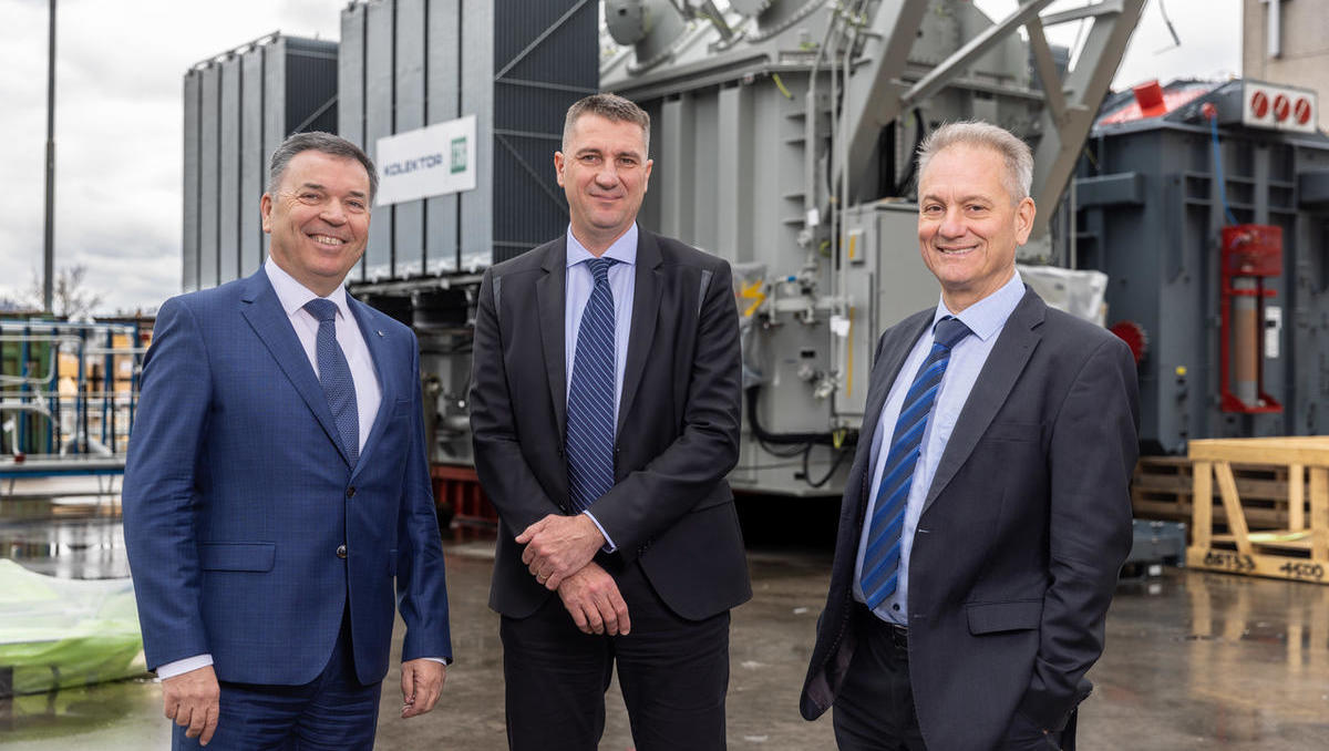 Kolektor Etra: Zmagovalec gradi novo stomilijonsko tovarno in ima za ...