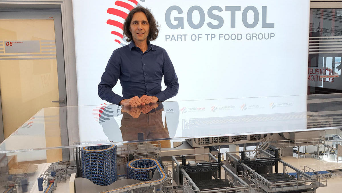 Slovenski Gostol prvič za največjega pekarja na svetu