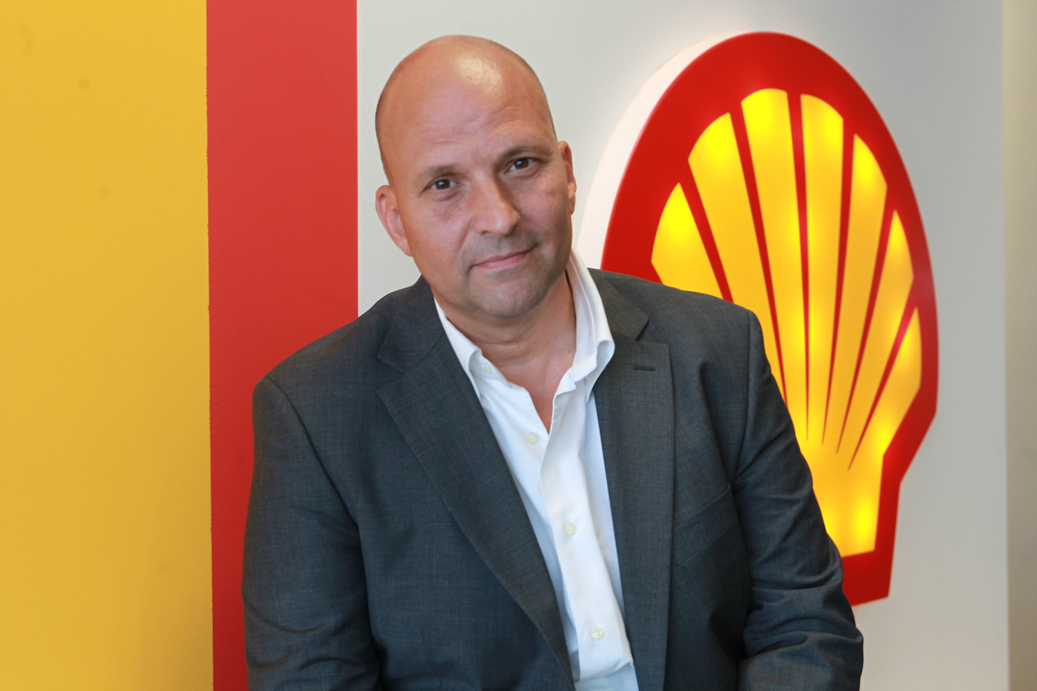 Simon Kregar, Shell Adria: Z vsakim prodanim litrom od danes naprej ...