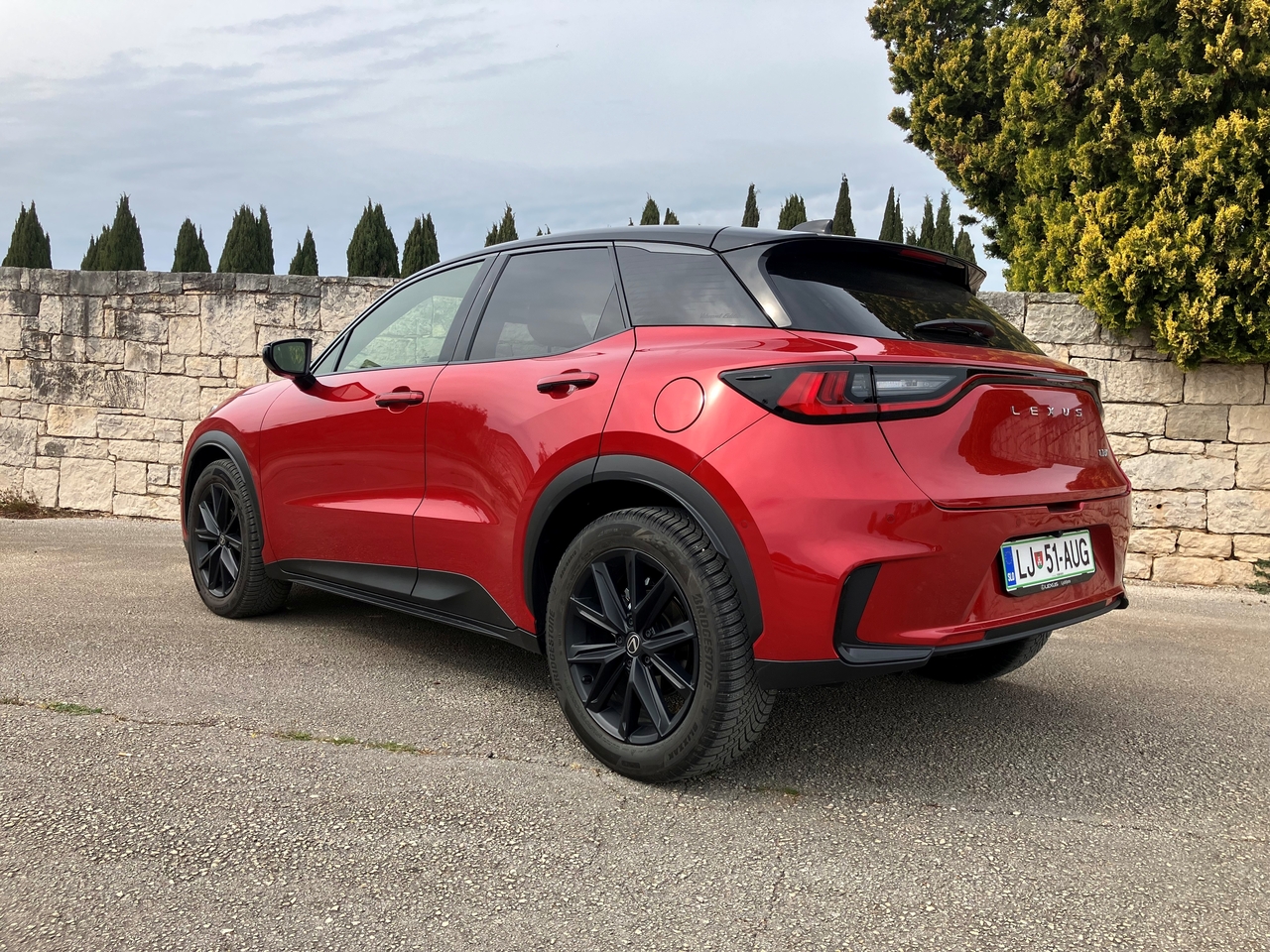 Lexus LBX: spomin na čase, ko so prevladovali dizli