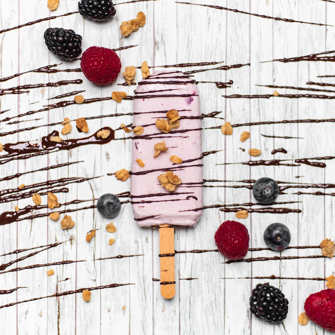 Kako so Ajdovci naredili sladoled, ki zažiga na Instagramu