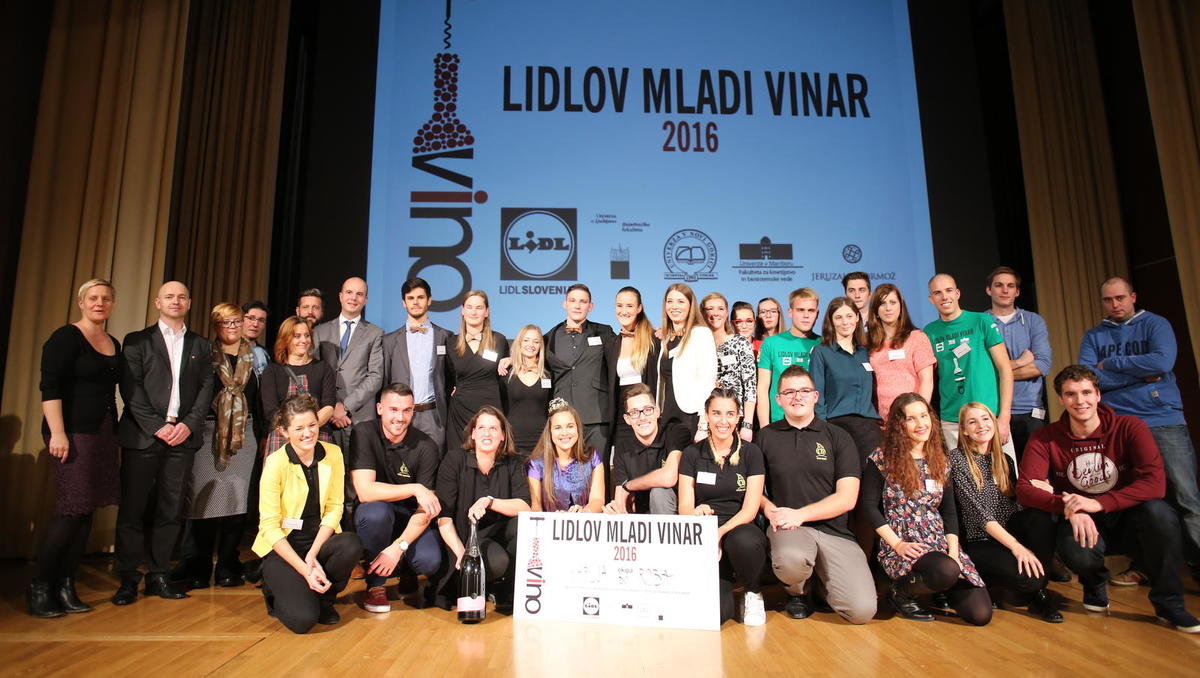 Lidlov mladi vinar: Pohitite z oddajo prijave
