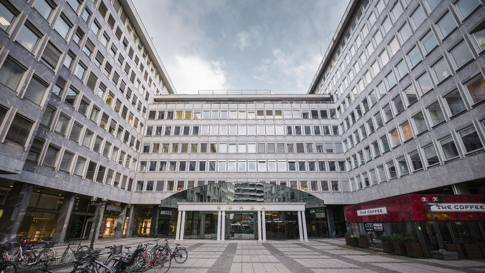 Domača borza še kako miga