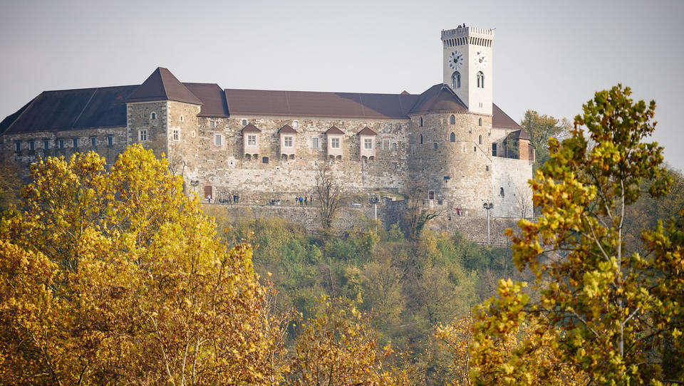 Ljubljanski grad v 2017 z rekordnim obiskom