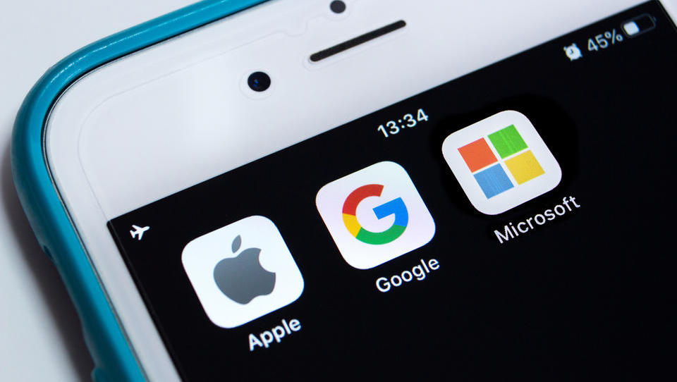Apple, Microsoft in Alphabet na krilih epidemije do novih četrtletnih ...