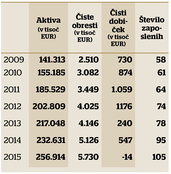 Kako trdne so slovenske hranilnice?