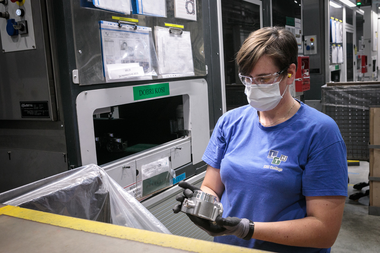 LTH Castings letos uspešno do novih naročil: polovica jih je že za ...