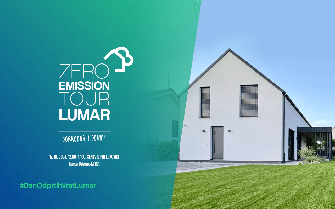 Lumar vabi na ogled montažne hiše Primus-M 156