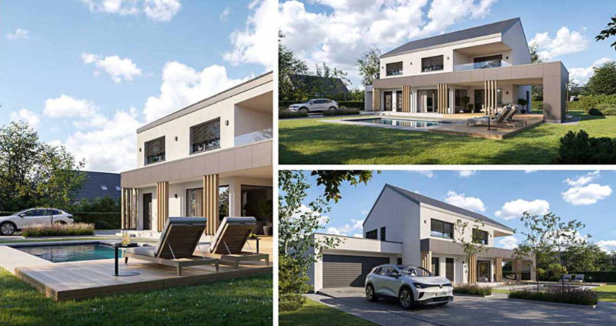 Na ogled 14. decembra: skoraj ničenergijska hiša Lumar Primus-D 140 s ...