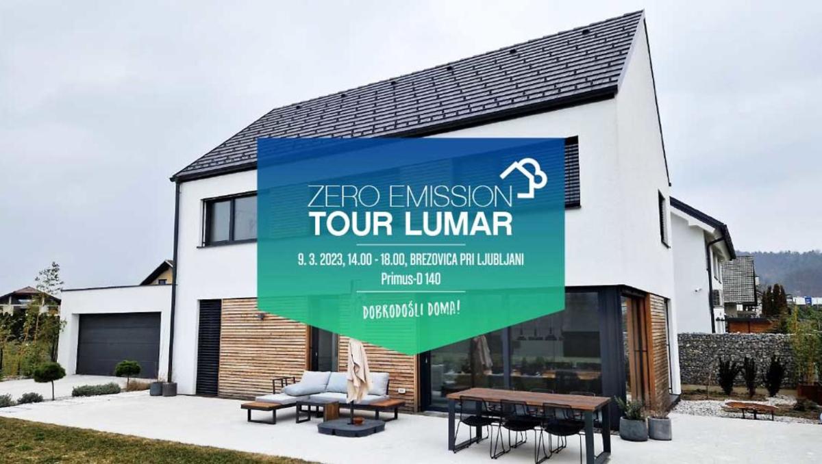 Prvič na ogled: hiša Lumar Primus-D 140 s paketom Elegance