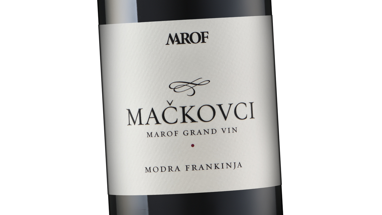 Vino tedna: Modra frankinja mačkovci 2018, Marof