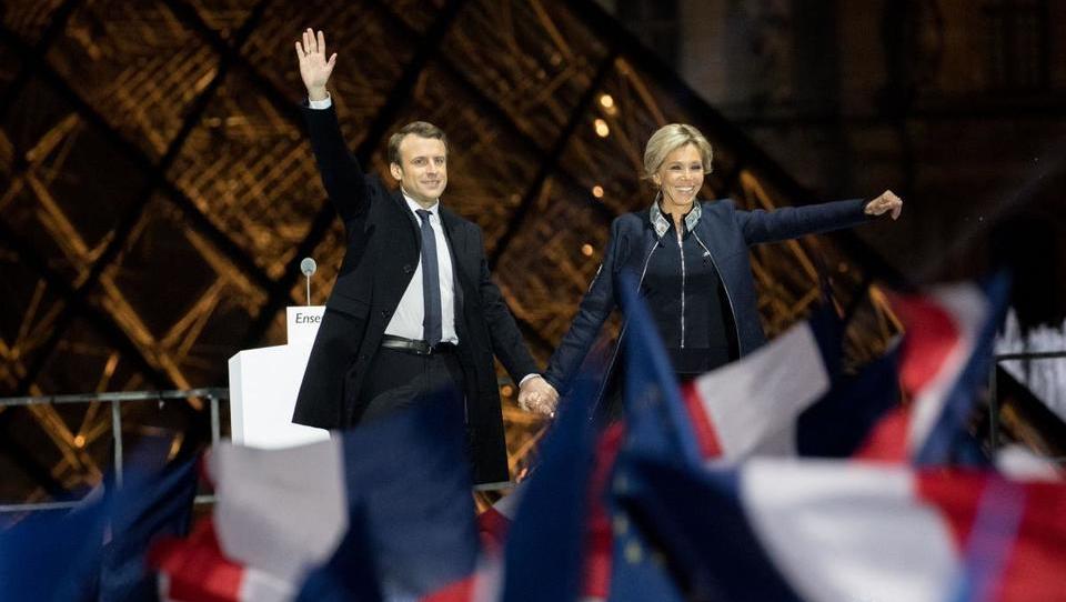 Novi francoski predsednik je Emmanuel Macron